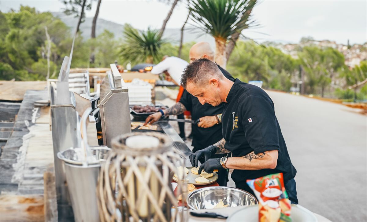 Steven Sinnwell - Chef Privado en Ibiza - CW Group